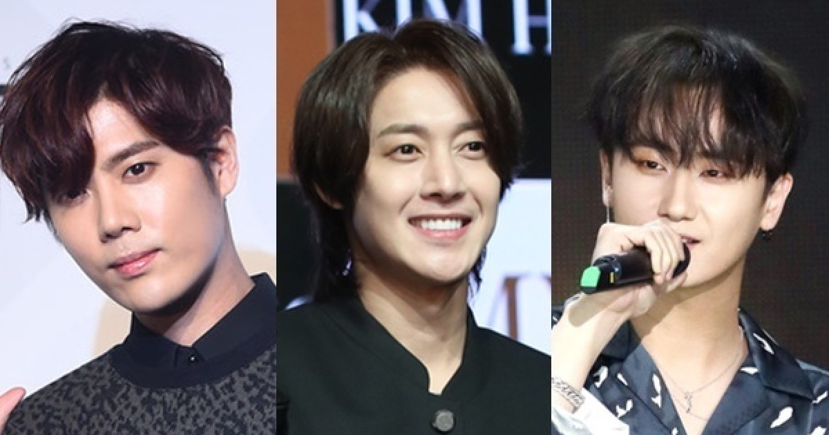 2세대 귀환…김현중·허영생·김규종, SS501 20주년 맞아 재결합