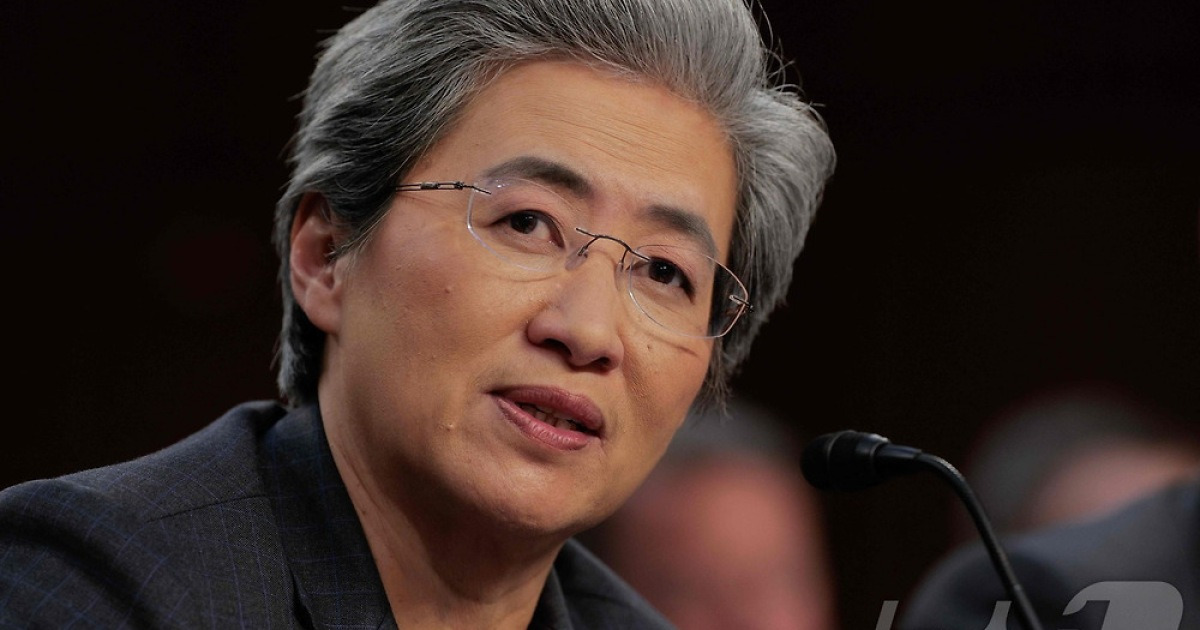 [포토] AMD CEO "美 기술 채택 안되면 다른 기술 등장"