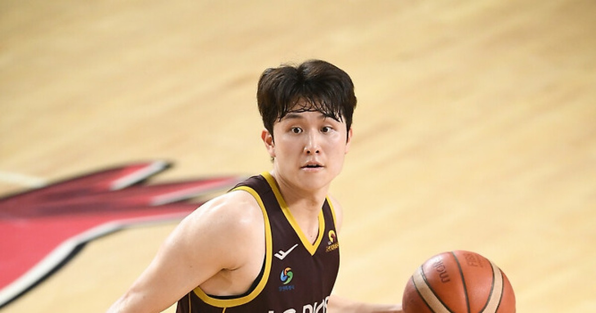 [KBL FINAL 플레이어] LG 양준석이 밝힌 팬들에게 보답하는 길
