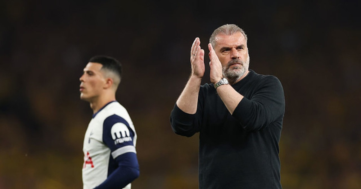 UEL 결승은 EPL 15등과 16등의 싸움? 분노한 포스테코글루 감독 "무슨 상관인데?"