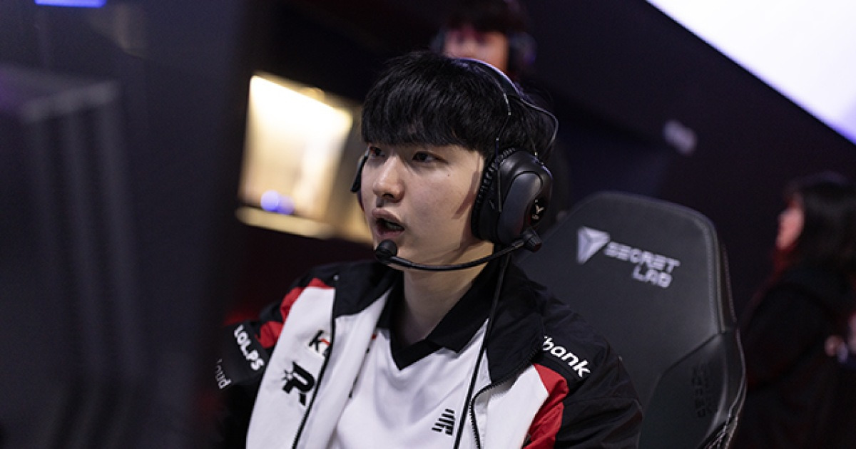 [LCK] KT, DN 상대 압도적 1세트 승리