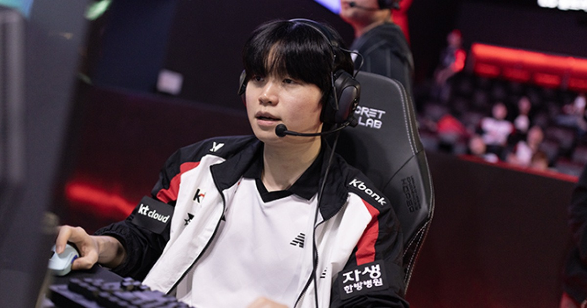 [LCK] 저점찍고 90도 상승 KT, DN에 2대 0 완승