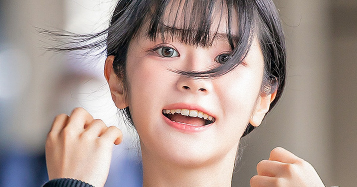 [포토] QWER 쵸단, Slipknot 바람 붑니다