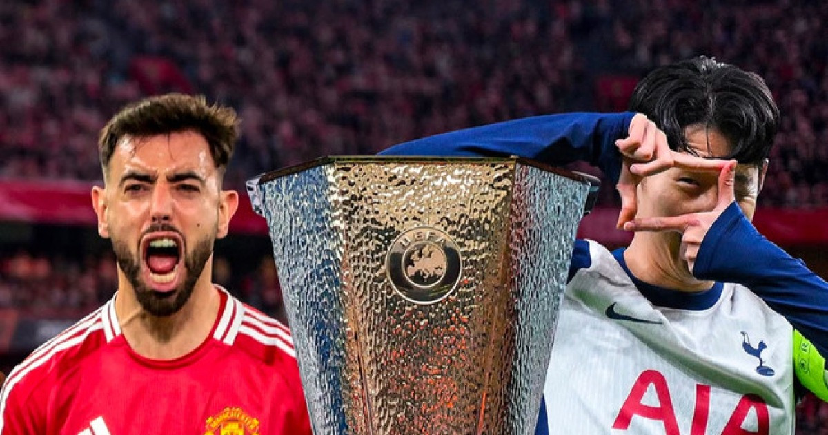 [UEL POINT] 프리미어리그 16위-15위가 트로피 두고 싸운다…토트넘vs맨유, 결승 대진 성사