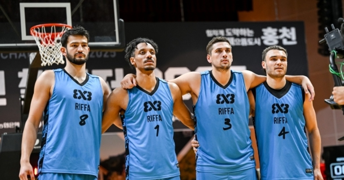 바레인 팀인데 벨기에 선수만 4명? ‘2번 시드’ 리파의 정체 “3x3 레벨 올리기 위해 우리를 불렀다” [MK홍천]