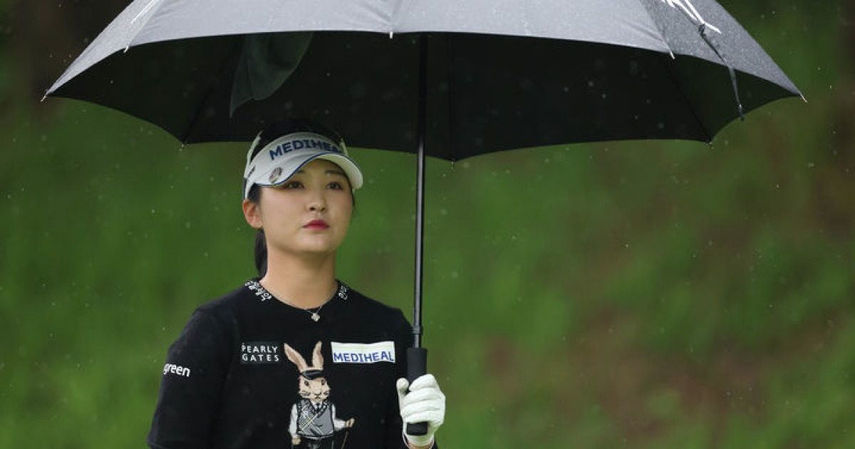 이예원, KLPGA NH투자증권 챔피언십 1라운드 단독 선두