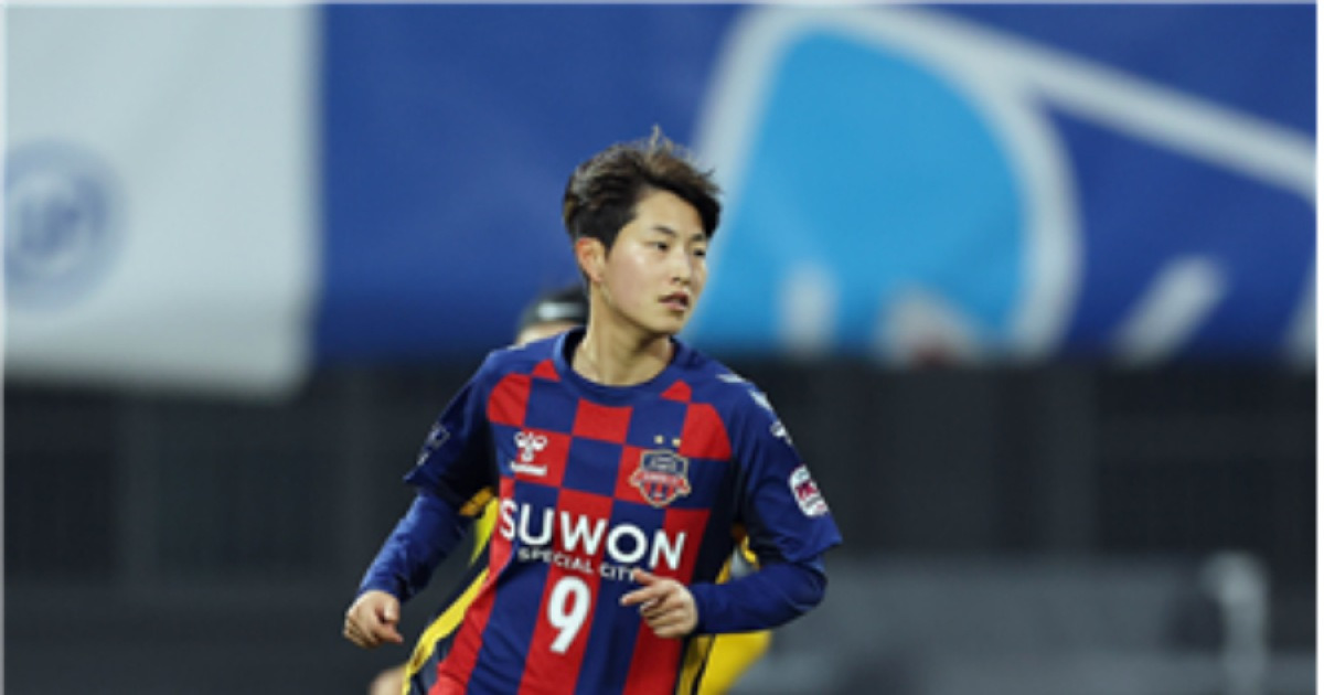 '1골 1도움' 수원FC위민 조미진, WK리그 10라운드 MVP 선정