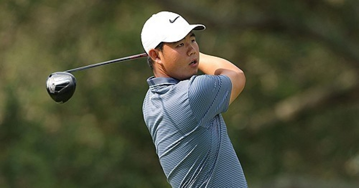 김주형, PGA 머틀비치 클래식 1R 공동 88위