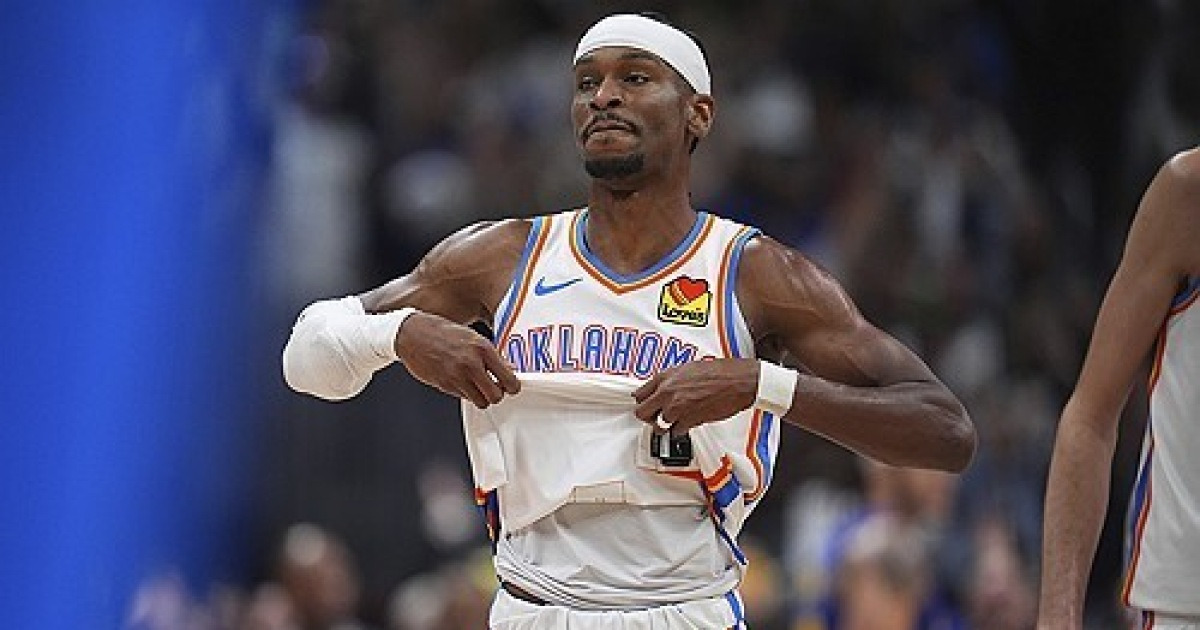 [NBA PO] 'MVP 맞아?' 1순위 후보 SGA...중요한 순간, 또 침묵