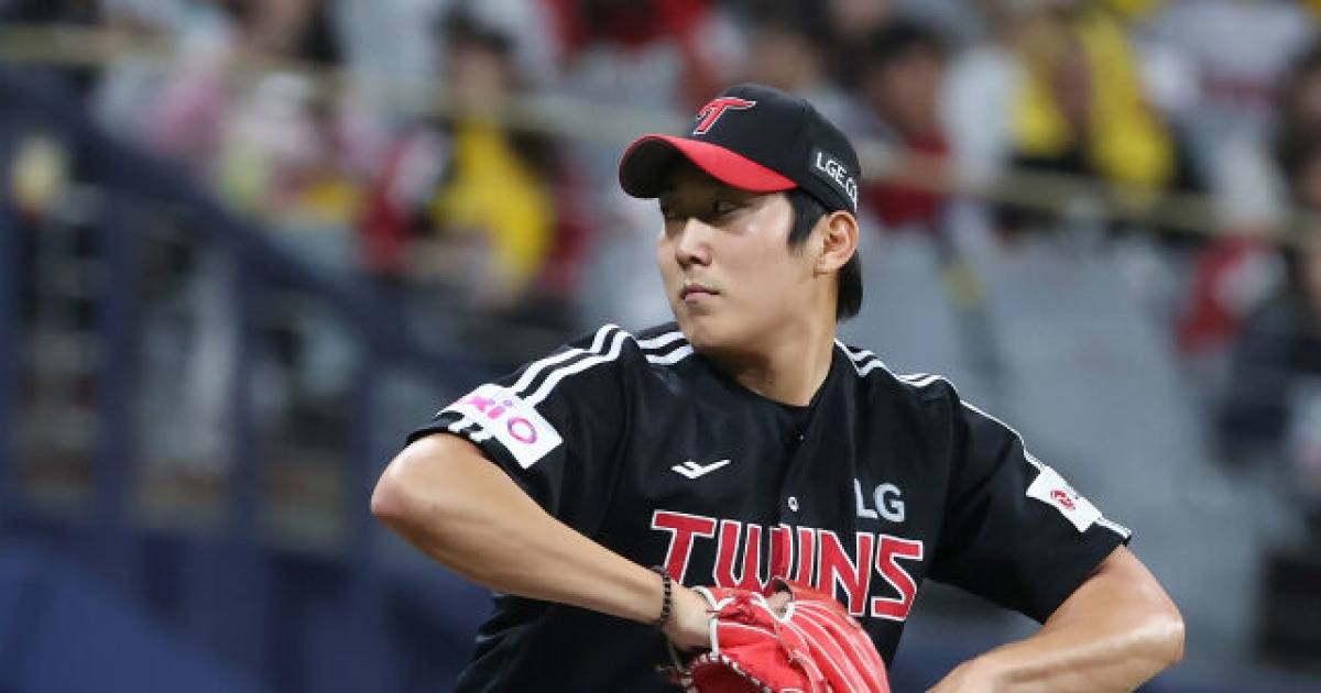 손주영 최고 152km+KKKKKK&문보경 홈런 포함 5출루, LG DH 1차전 1점 차 신승…삼성 충격의 패패패패패패 [MD대구]