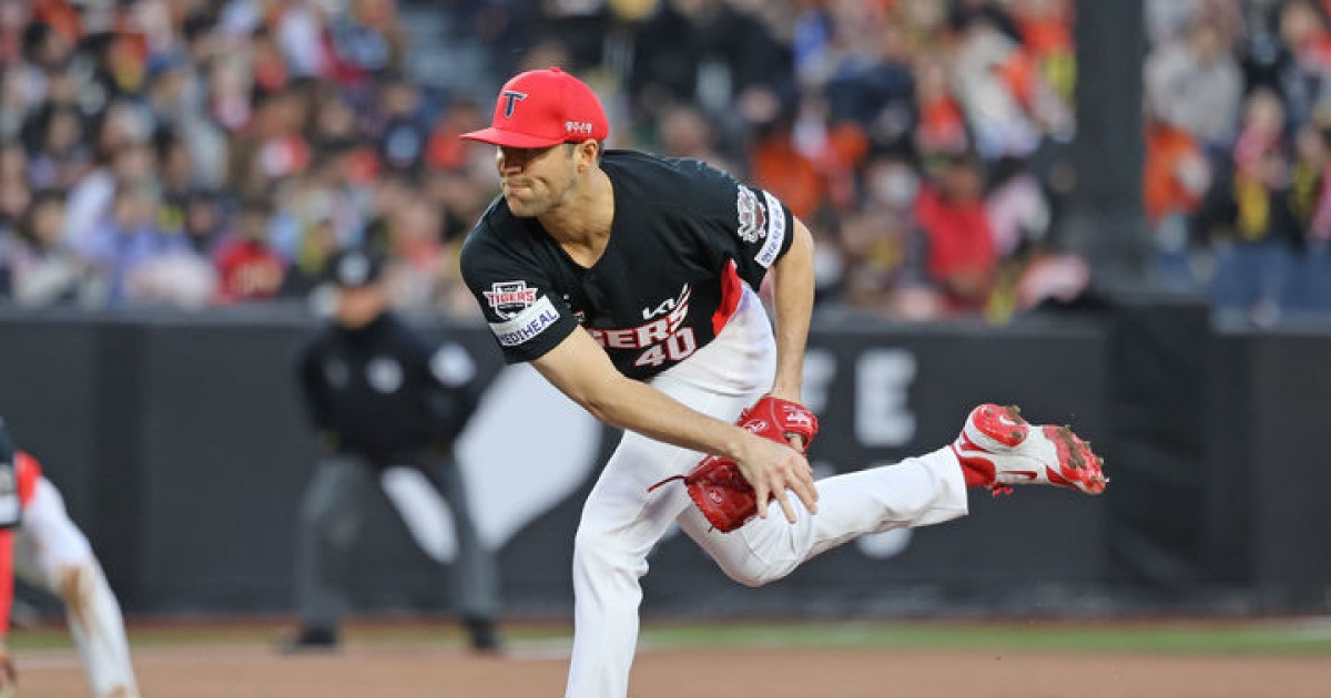 KIA 네일·양현종, 11일 SSG와 DH 1·2차전 선발 출격…"순리대로"