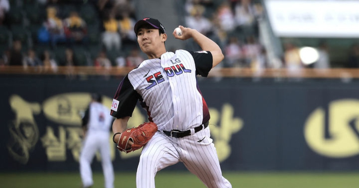 LG, 'DH 1차전' 5-4로 삼성 꺾고 선두 추격 시동…삼성은 6연패