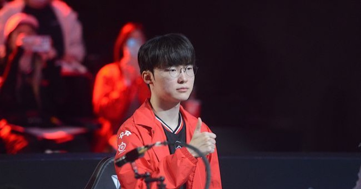 ‘페이커 사상 첫 5500 어시’ T1 4연승 질주, 1시간만에 DK 2-0 완파(종합) [LCK]