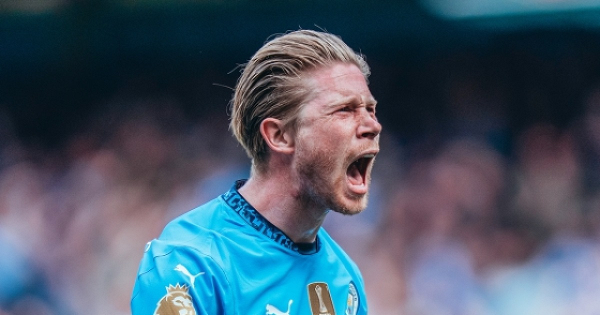 'EPL 역대 최고' KDB 충격 '잠수 이별'→이탈리아행 유력! "이미 집 구하는 중" 폭로... 1년 만의 '복수극' 가능성도