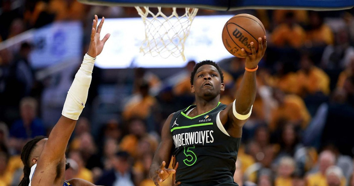 NBA 미네소타, '커리 결장' 골든스테이트 제압…PO 2R 2승 1패 우위