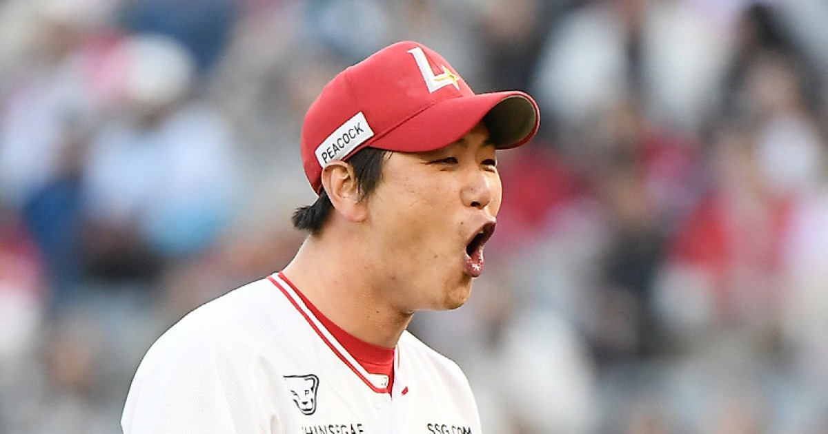 '500홈런은 다음 기회' 그래도 웃었다! 김광현, 양현종 명품 좌완 대결 완승…SSG, KIA와 DH 싹쓸이 [인천 리뷰]
