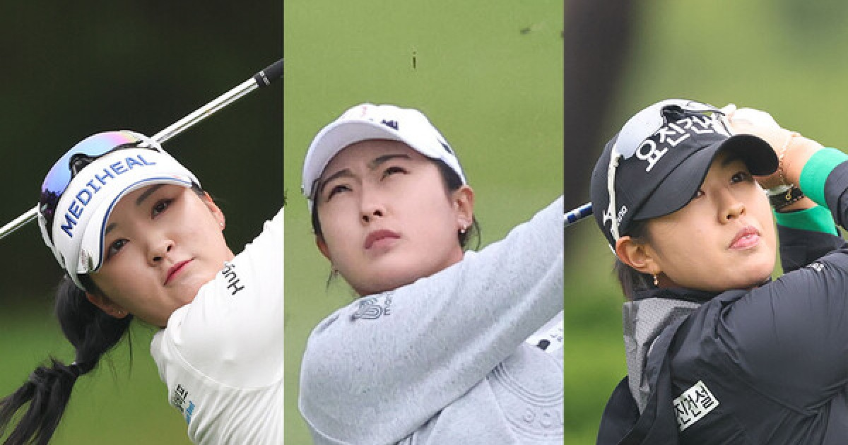 이예원·김민주의 시즌 2승이냐, 신유진의 첫 우승이냐 [KLPGA]