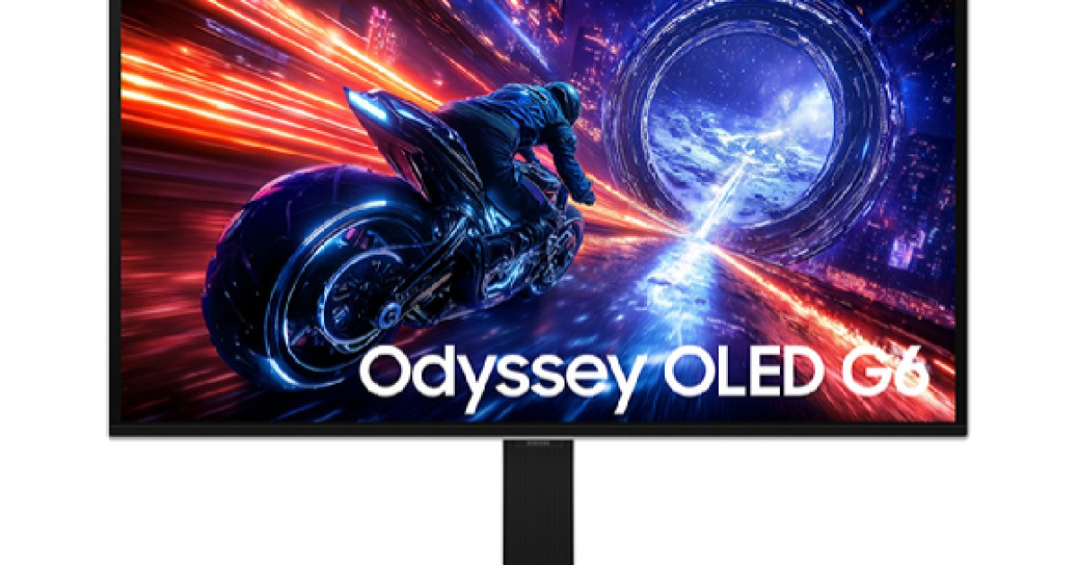 삼성전자, 세계 최초 500㎐ OLED 게이밍 모니터 출시