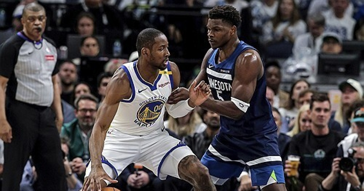 [NBA PO] '전력 외 분류→유일한 희망' 쿠밍가, GSW의 구세주가 될 수 있을까?