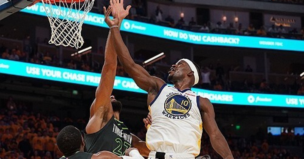 [NBA PO] ‘버틀러·쿠밍가 빛바랜 고군분투’ 커리 빠진 GSW, MIN에 뼈아픈 역전패