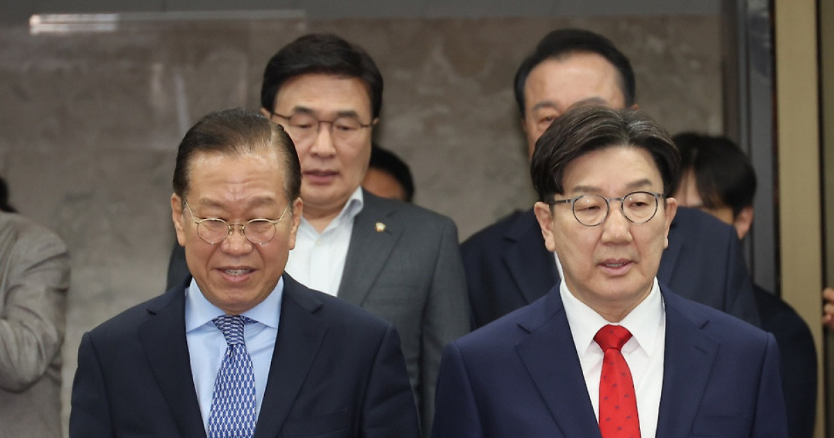 ‘후보 교체 무산’ 후폭풍…“친윤계 물러나라”