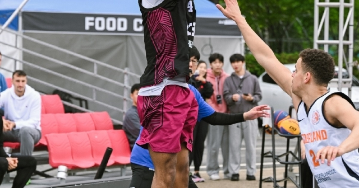 FIBA 3x3 챌린저 티켓이 걸렸다! KXO 홍천 라이트 퀘스트, 11일 토리숲 특설코트서 열려 [MK홍천]