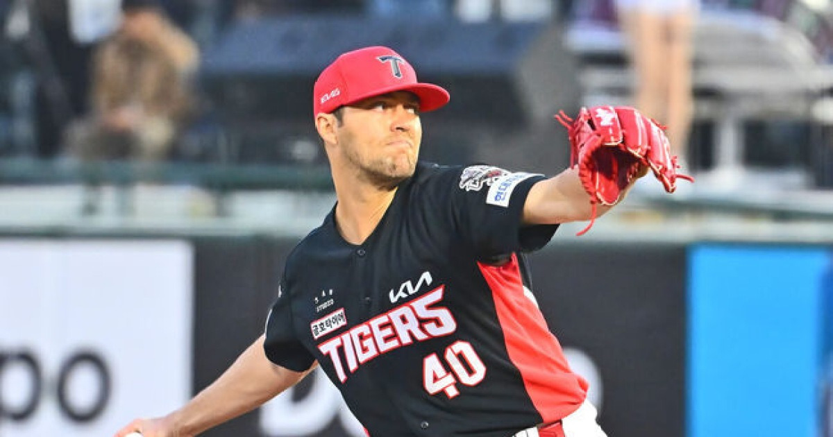 ‘이럴 수가’ 네일, KBO 데뷔 최악투, 4이닝 7실점 강판…ERA 1.09→2.18 ‘폭등’