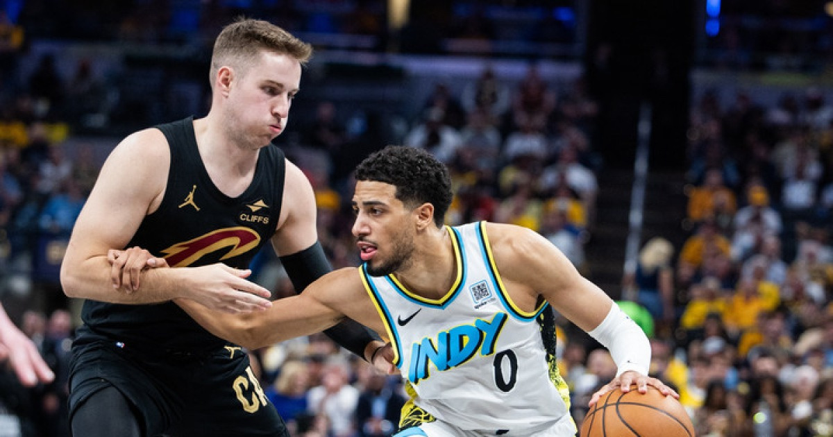 NBA 클리블랜드, 인디애나에 P.O 2R 4차전 패하며 벼랑 끝 '탈락 위기'