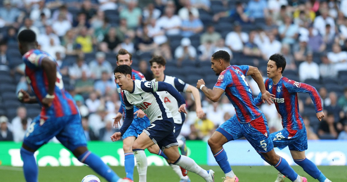 [EPL현장인터뷰]드디어 복귀 손흥민 "몸상태 괜찮다! UEL 결승전에 초점"