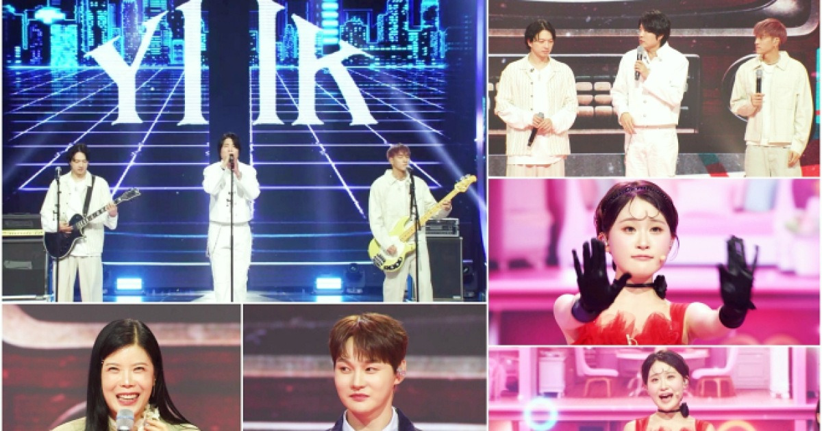 ‘한일톱텐쇼’ 최초 한일합작 밴드 Y2K, 23년 만에 완전체 무대 선보여