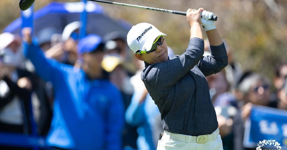 신지애, JLPGA 메이저대회서 우승… 통산 66승