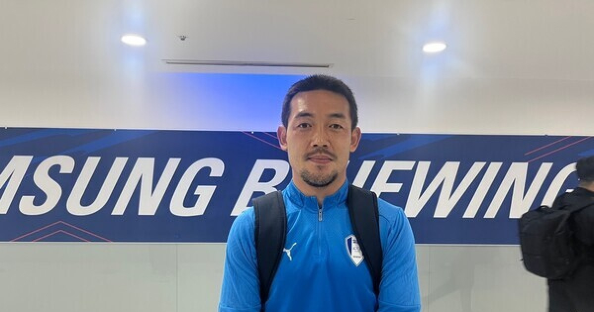 [k2.live] '전매특허 왼발 FK→시즌 1호골' 이기제, "운이 좋았던 거 같아...머리는 정리 한 번 할 것"