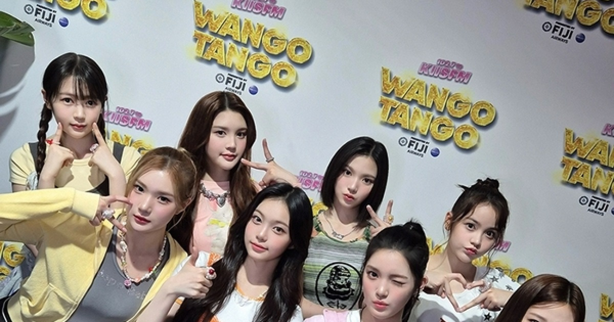 하츠투하츠, 美 현지 사로잡다...유명 뮤직 페스티벌 ‘Wango Tango 2025’ 출연