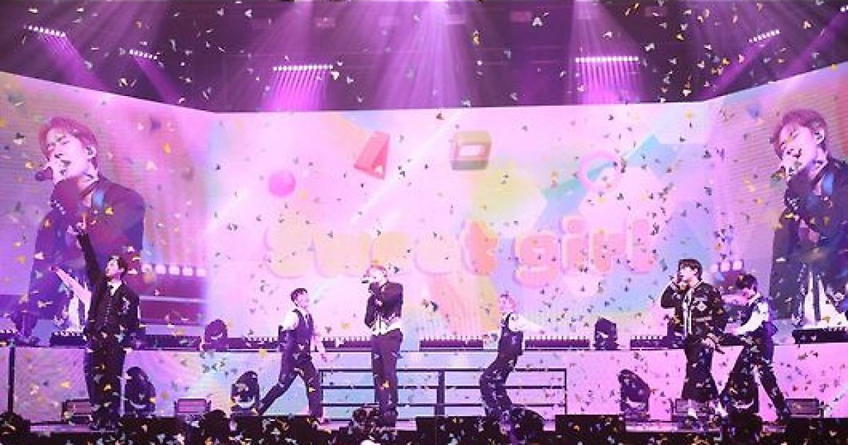 B1A4, 단독 콘서트 'Singularity' 성료! 데뷔 14년 음악 여정 집약