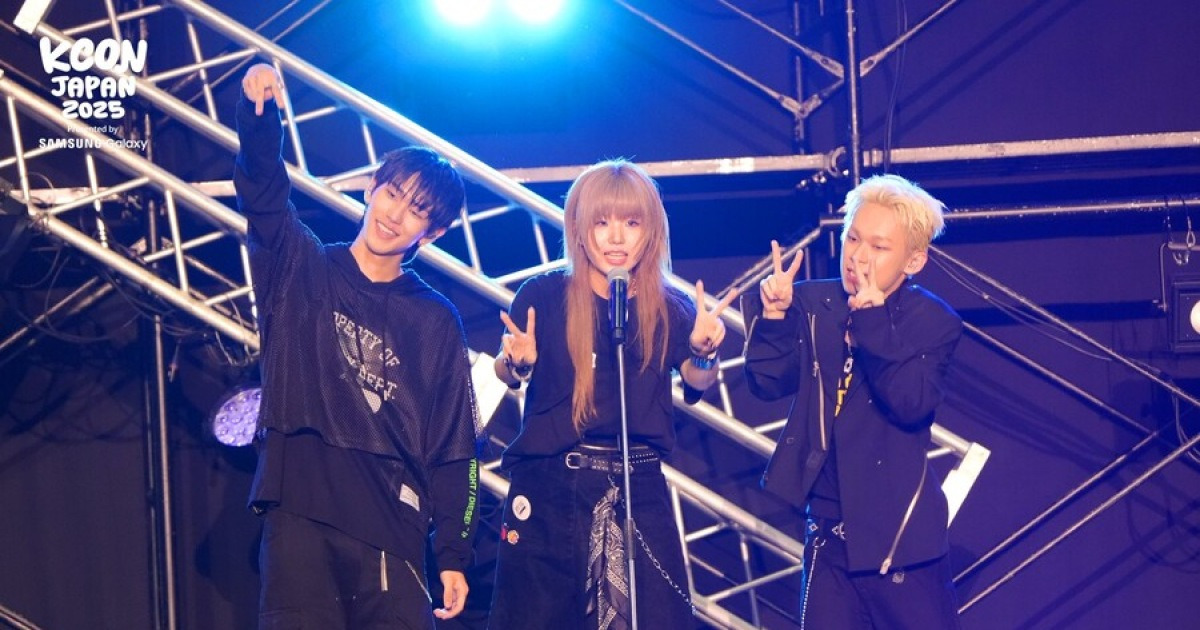 'AOMG 신인' 식구, 'KCON 재팬 2025' 출격…존재감 각인