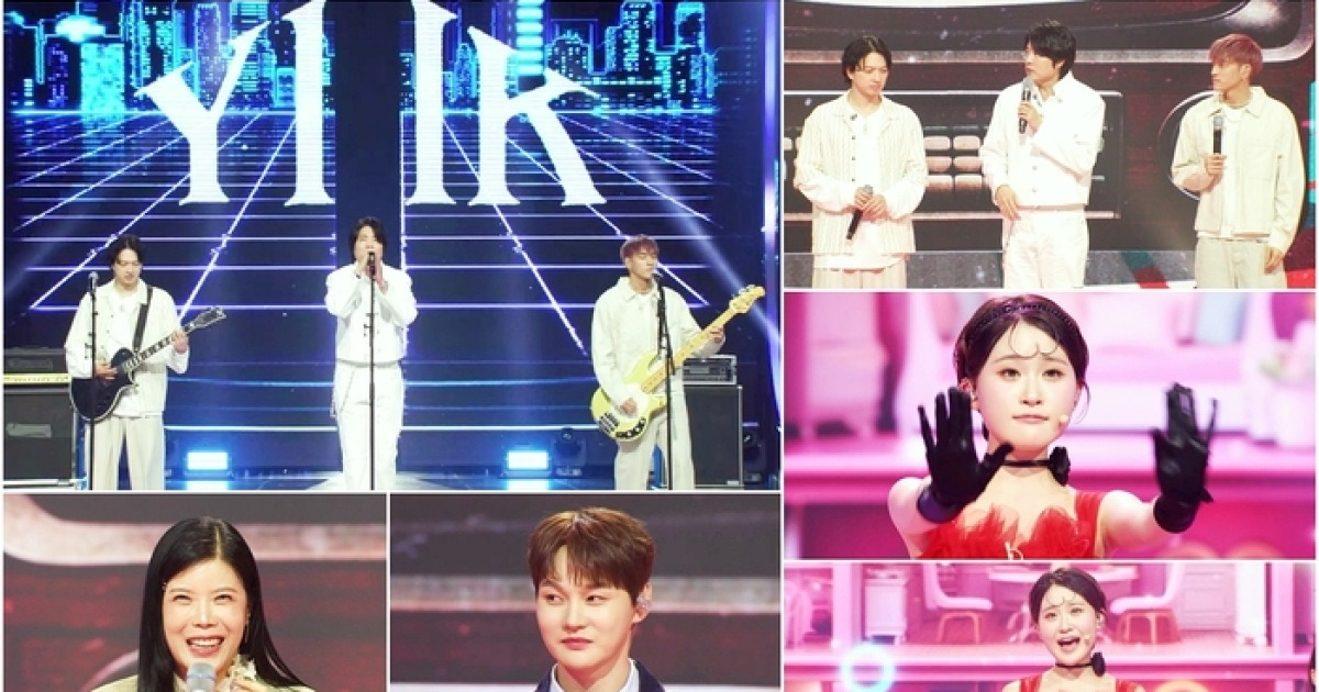 Y2K, 23년만 뭉친다…밀레니엄 시절 감성 소환(‘한일톱텐쇼’)