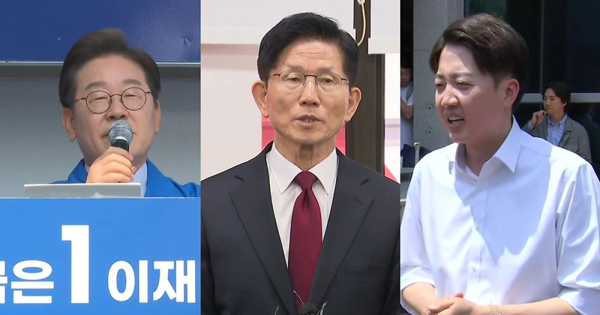 TK 찾은 이재명 "우리가 남이가"...김문수 "위기 때마다 TK 생각"