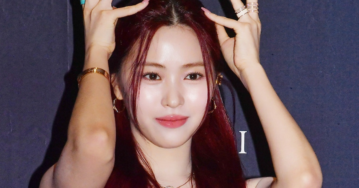 ITZY 류진, 예쁨을 단번에 전한 표정 [포토엔HD]