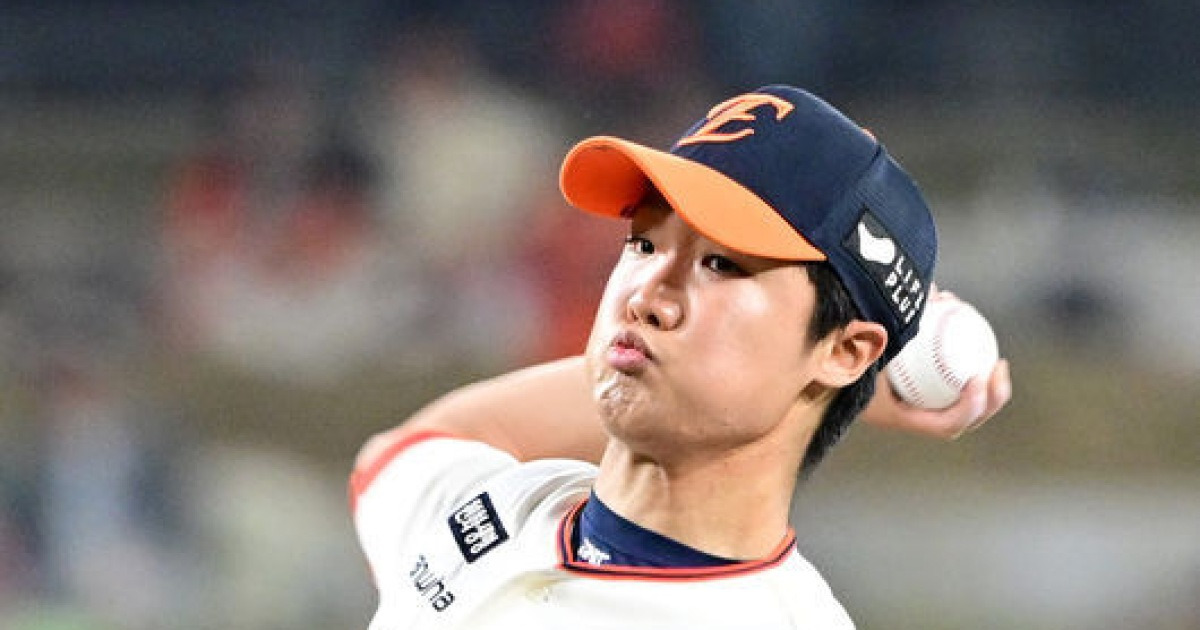 "지금은 들어갈 자리 없죠" 한화 선발 5명 꽉 찼는데…156km 신인의 꿈은 명확하다