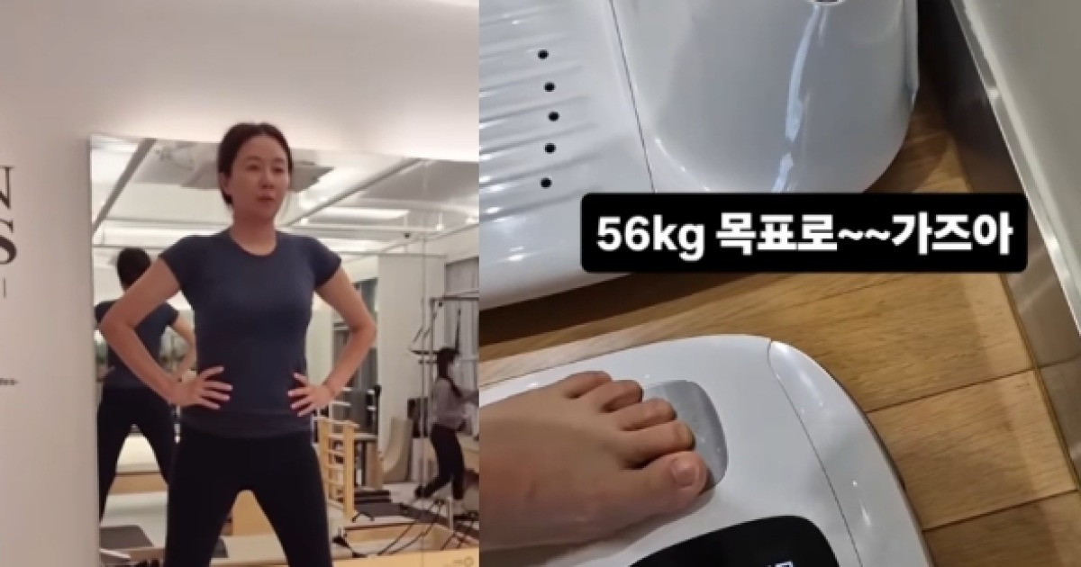 ‘168cm·58kg’ 솔직 고백한 김지혜, 간헐적 단식 시작 하루 만 대참사