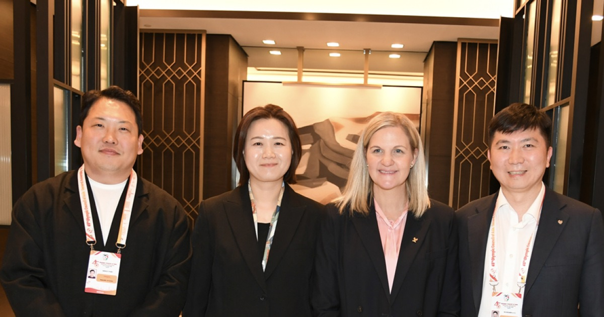 박주희 ISF 이사장, 아시아올림픽평의회(OCA) 집행위원 선임