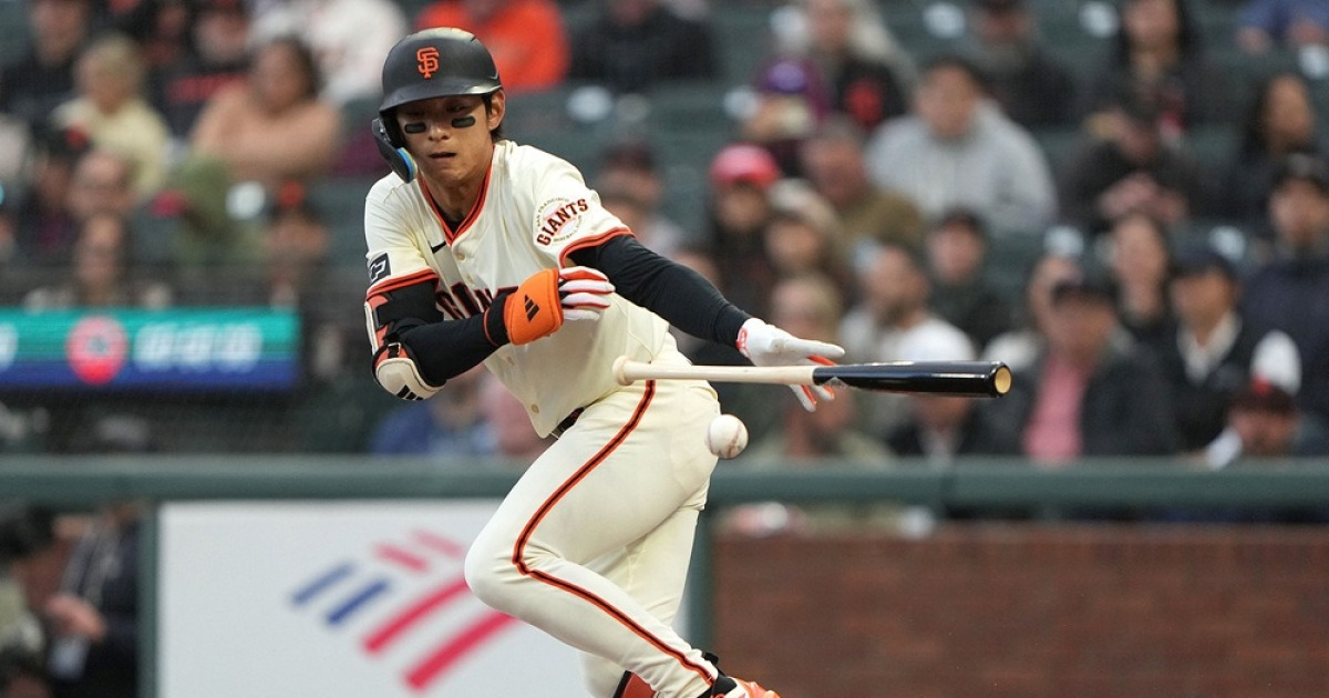 'MLB 첫 4번' 이정후, 2G 연속 안타로 타격감 UP…前 SK 켈리는 시즌 4승