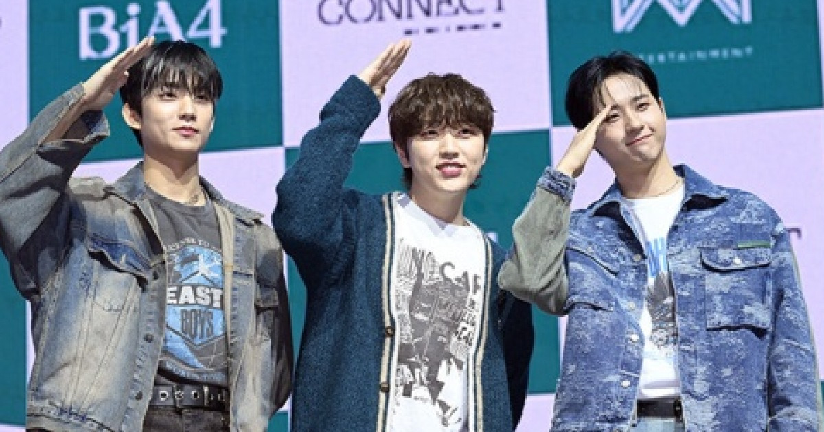 '한솥밥' B1A4→온앤오프, 타이베이서 합동 콘서트 개최