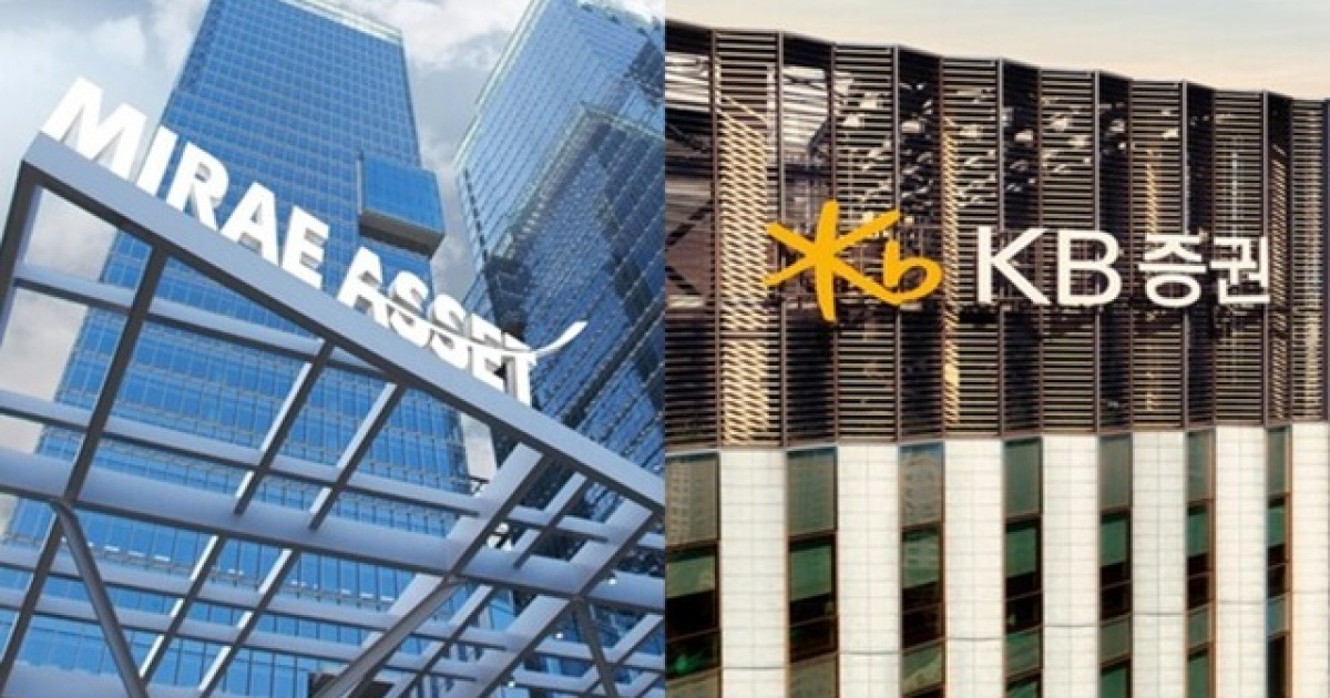 '대어 IPO 철회'에 미래에셋증권 주관 실적 '삐걱'…KB증권 독주하나