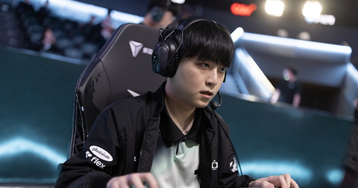 [LCK] DK, DRX와 장기전 끝 1세트 승리