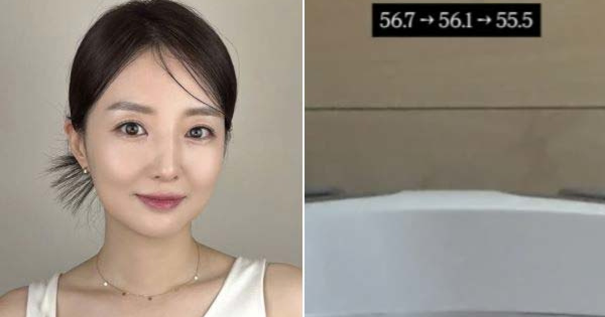 “일주일 만에 1.2kg 감량”… 김소영 아나운서, 아침 공복에 ‘이것’ 마신 효과?