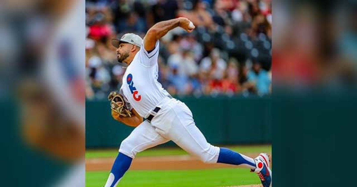 ‘평균 151km/h’ 새 외국인 투수 감보아, 롯데 유니폼 입는다