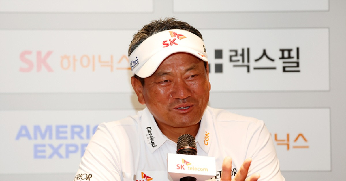 SK텔레콤 오픈 개막 D-1…‘디펜딩 챔피언’ 최경주 “바람을 뚫고 가는 구질 깨달았다” [KPGA]