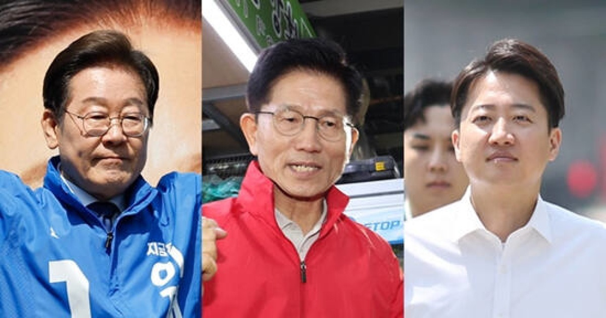 흔들리는 ‘보수 표심’… 후보들 TK·PK ‘화력 집중’ [6·3 대선]