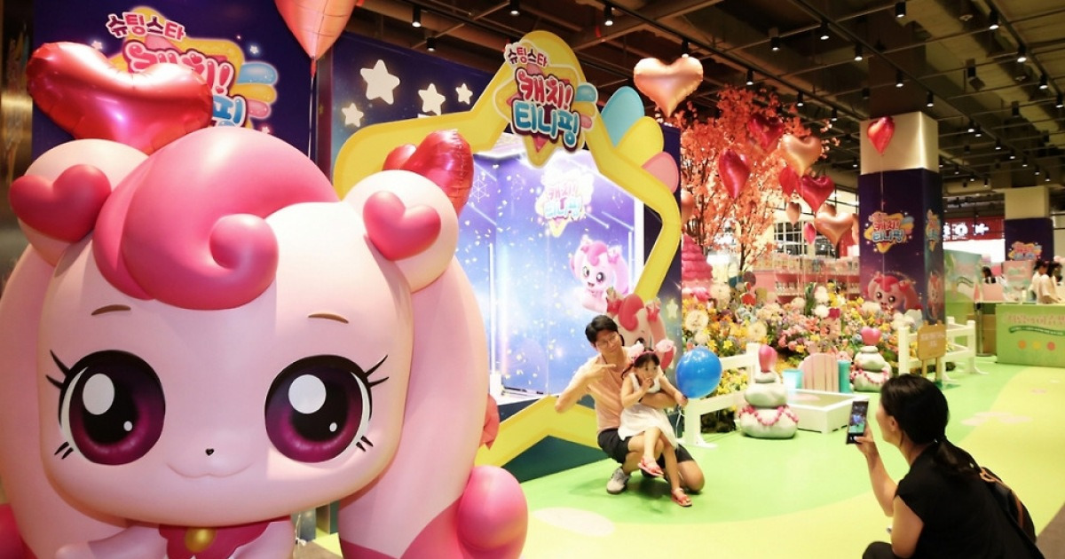 "땡큐 티니핑" SAMG엔터, 1분기 영업익 63억원…흑자전환 성공